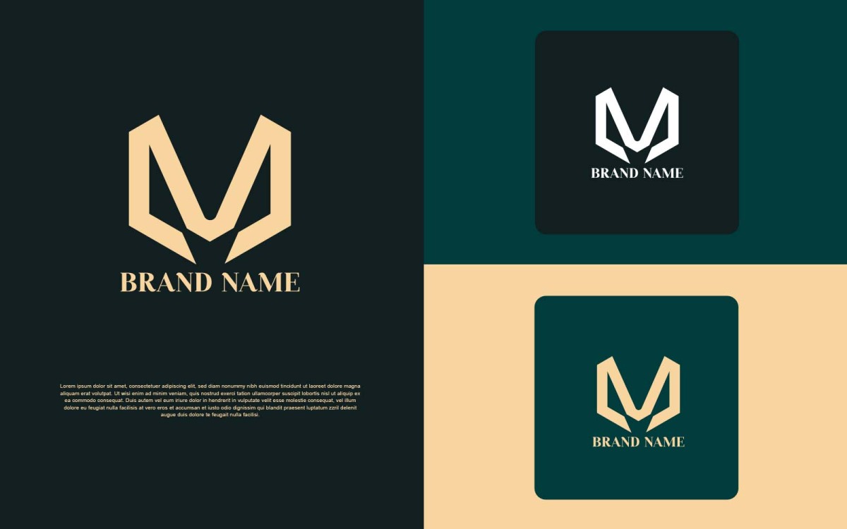 Logo Design Letter M