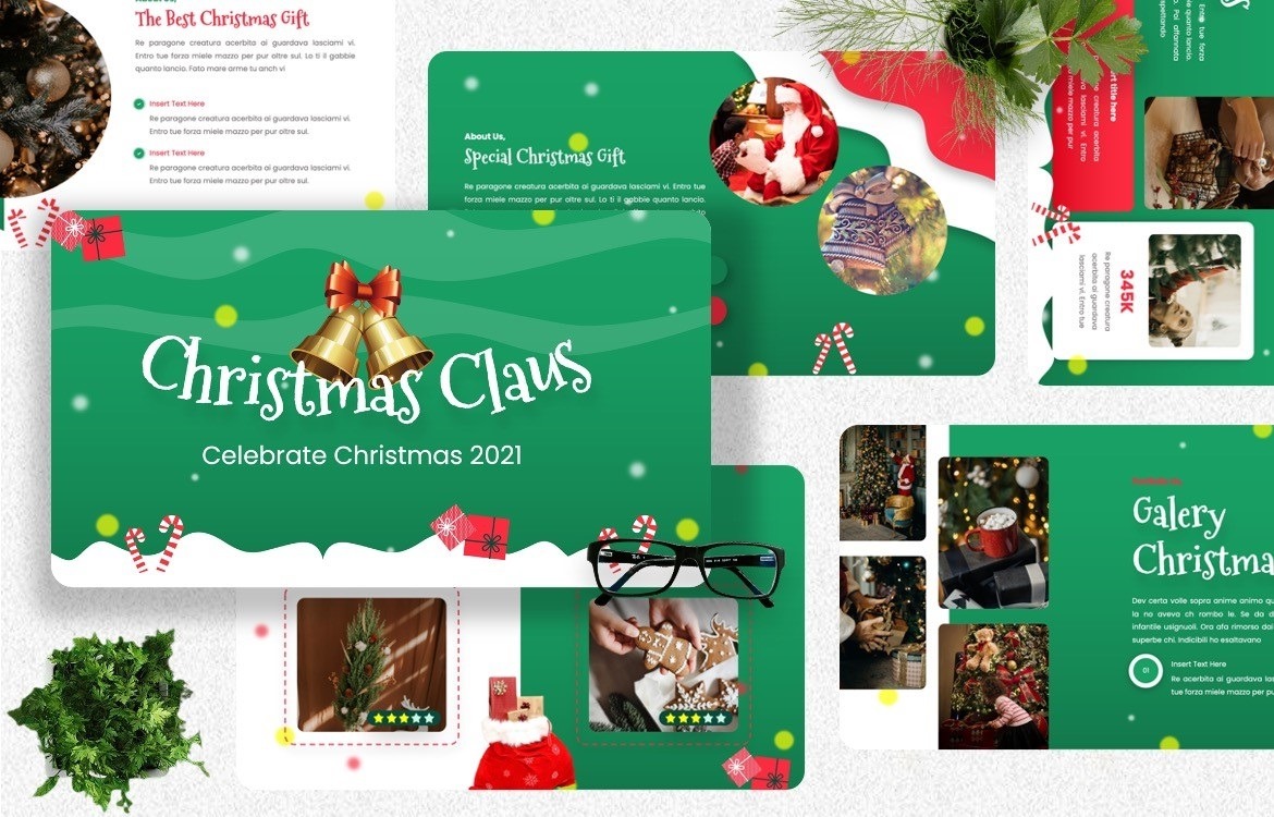 Plantilla De Powerpoint De Navidad Navidad Plantillas De PowerPoint Y