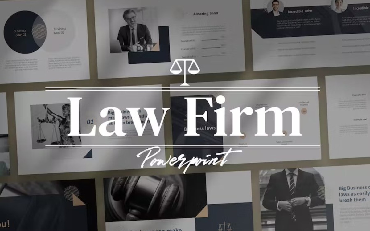 Law Powerpoint Template