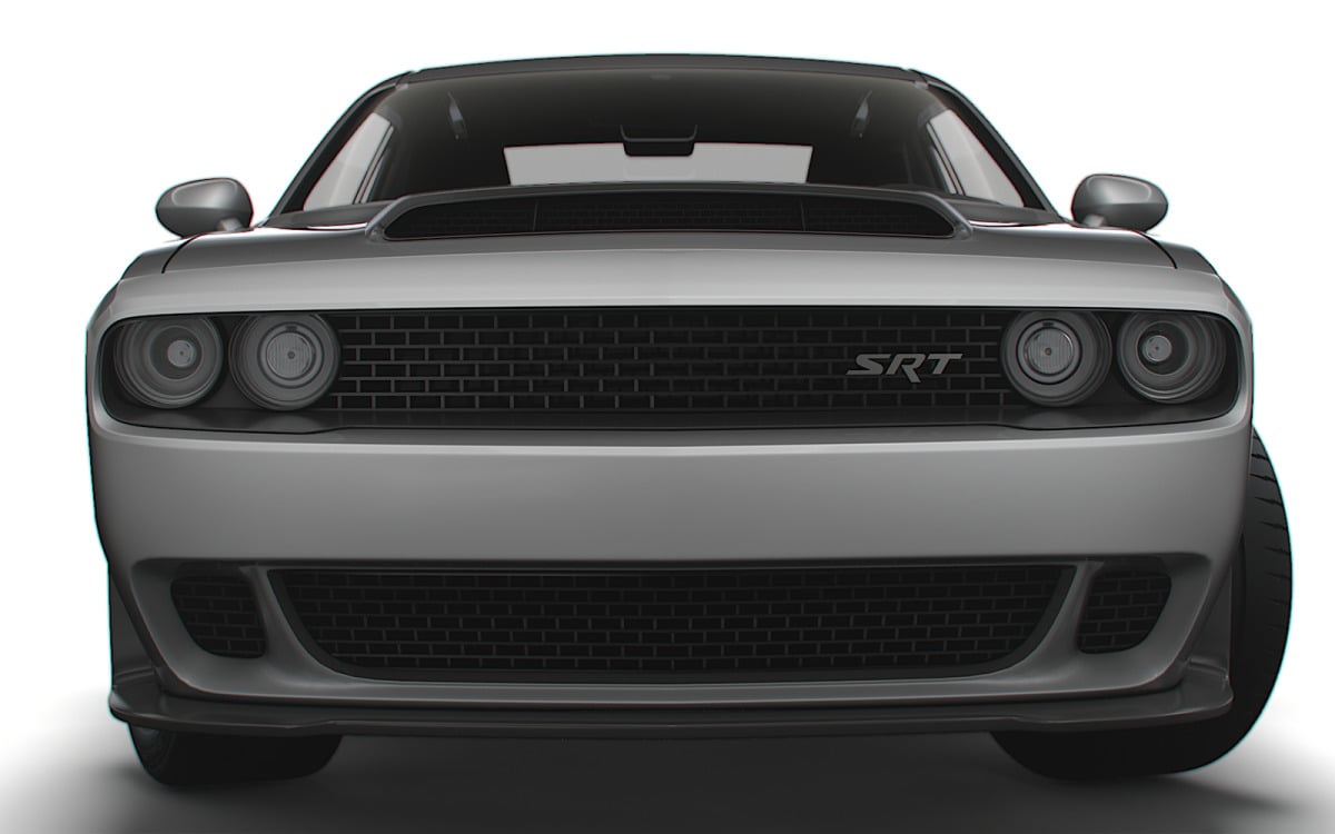 Fondo De Pantalla Del Dodge Challenger Hellcat 2024 Dodge Challenger