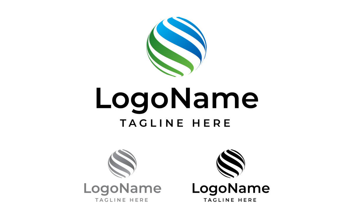 Logotipo De Telecomunicaciones Del Mundo