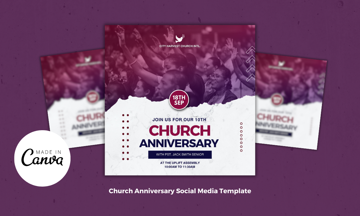 Sample Church Anniversary Ads 17+ Best Anniversary Flyer PSD Designs