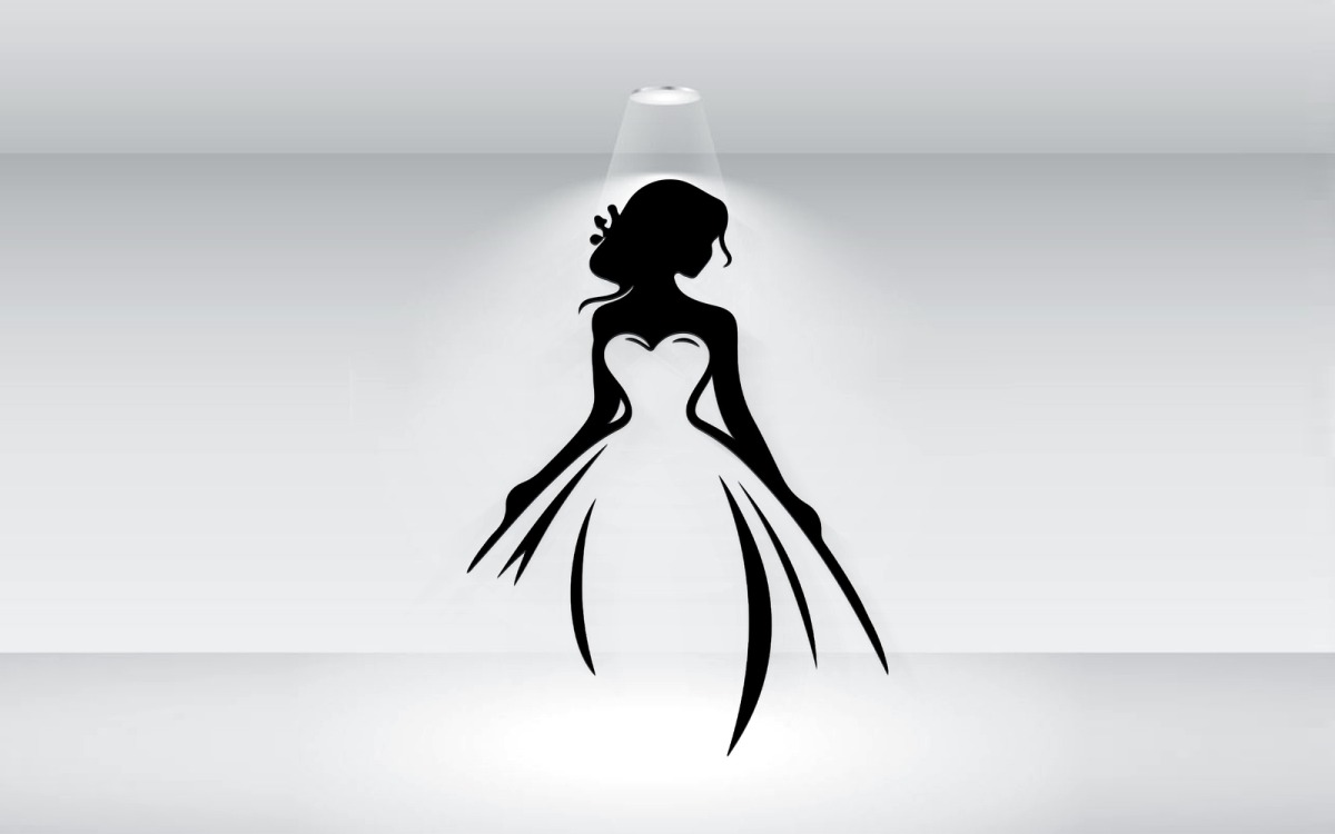Bridal Dresses Logo Wedding Dress Logo Maker | Create Wedding Dress