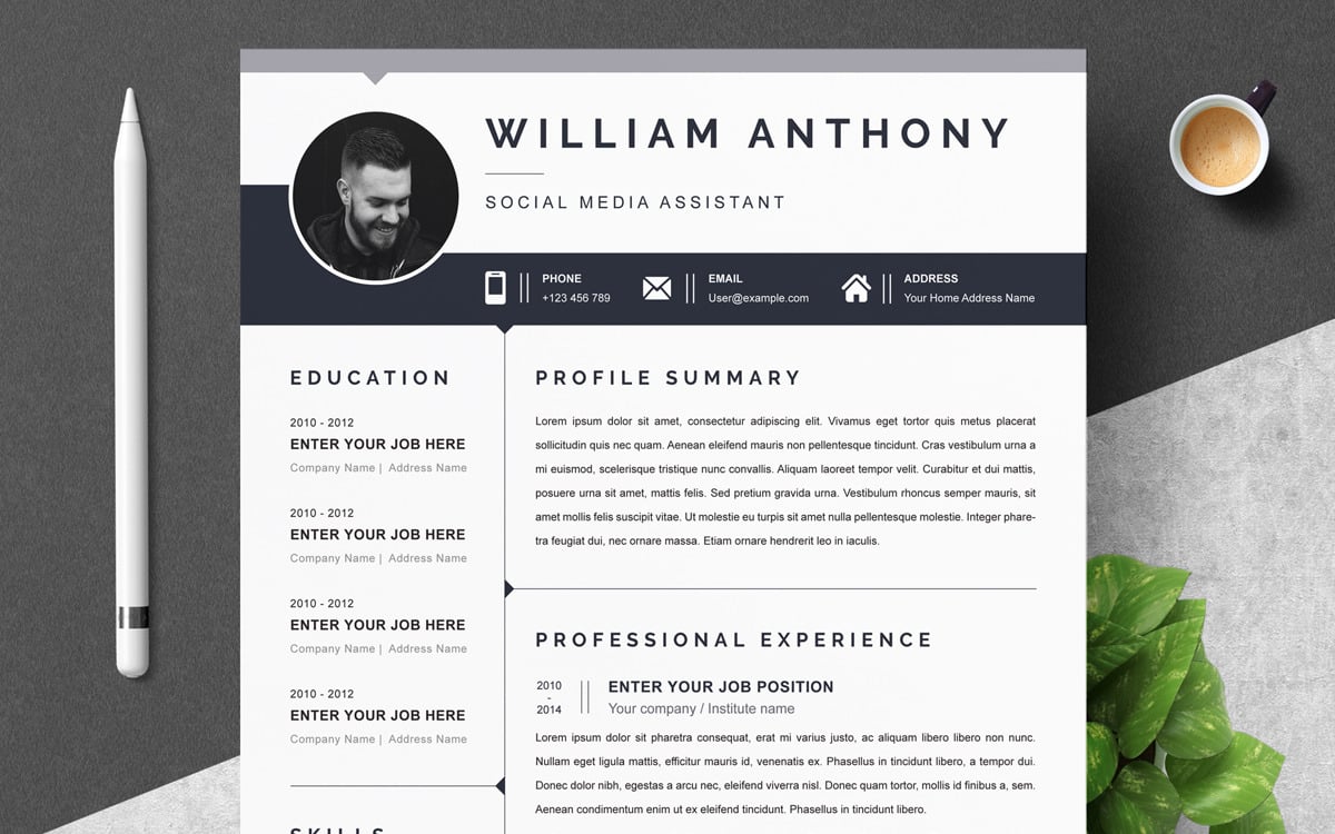 Microsoft Word Resume Template 2010 Job Winning Resume Templates For