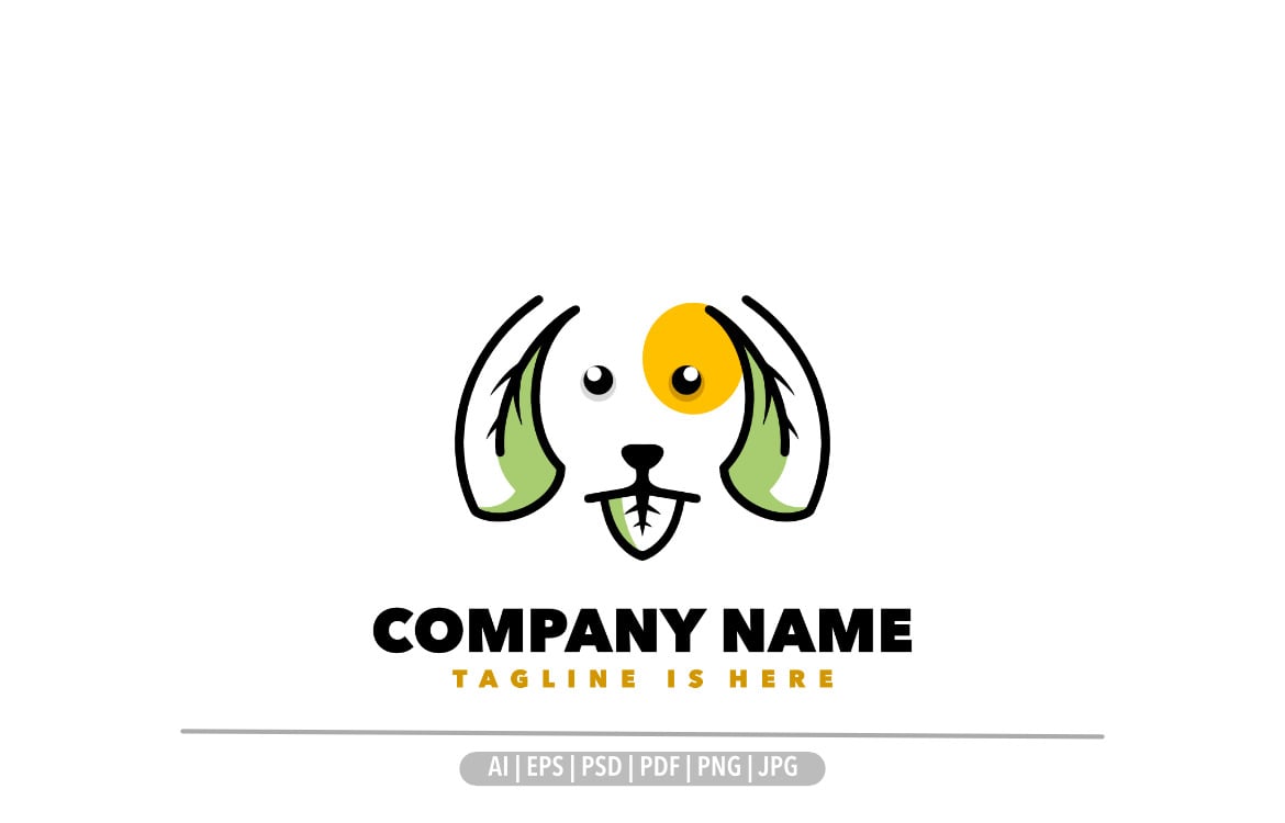 Logotipo De Cachorro Png Canidae Logo Illustration Marca De Cachorro,