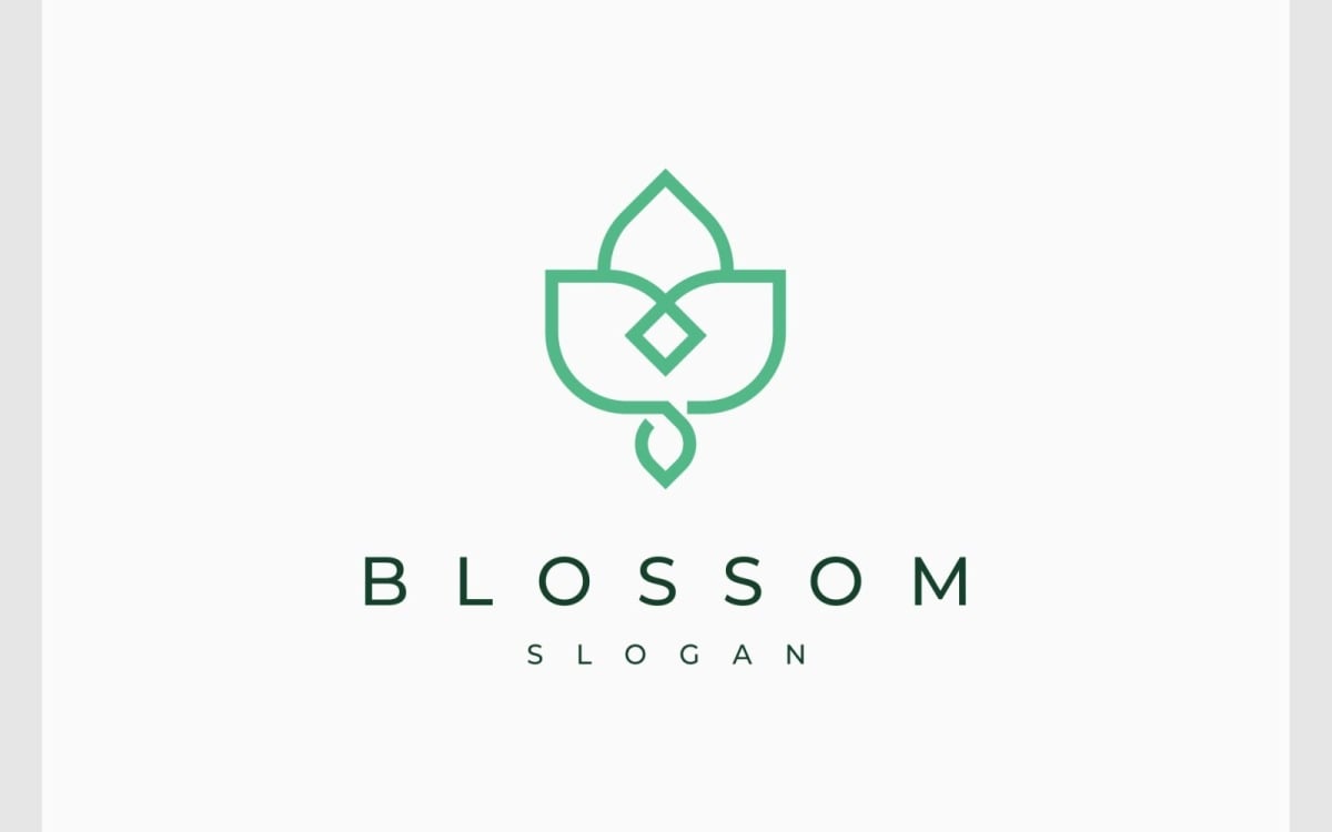 Blossom Flower Logo Blossom Floral Designs