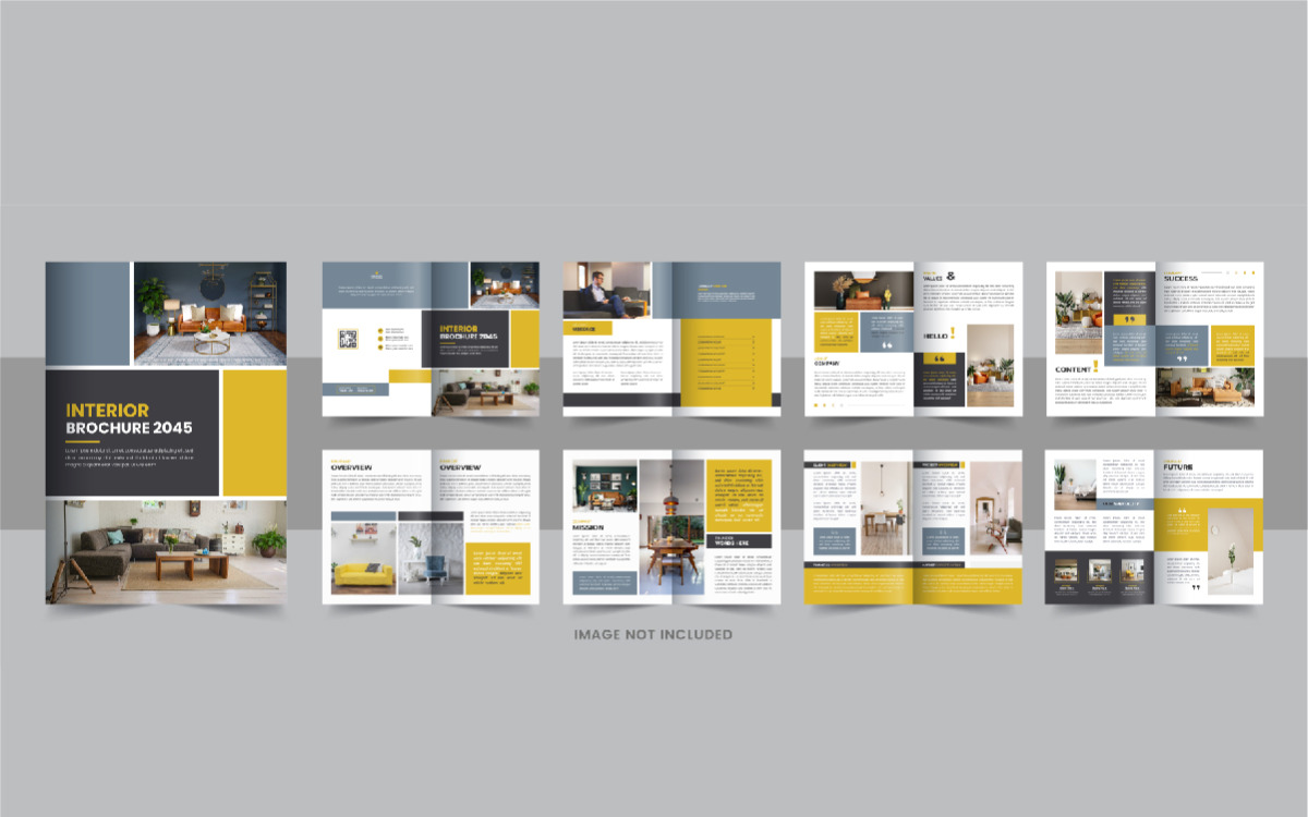 Pamphlet Design Interior FREE 33+ Interior Design Brochures In PSD