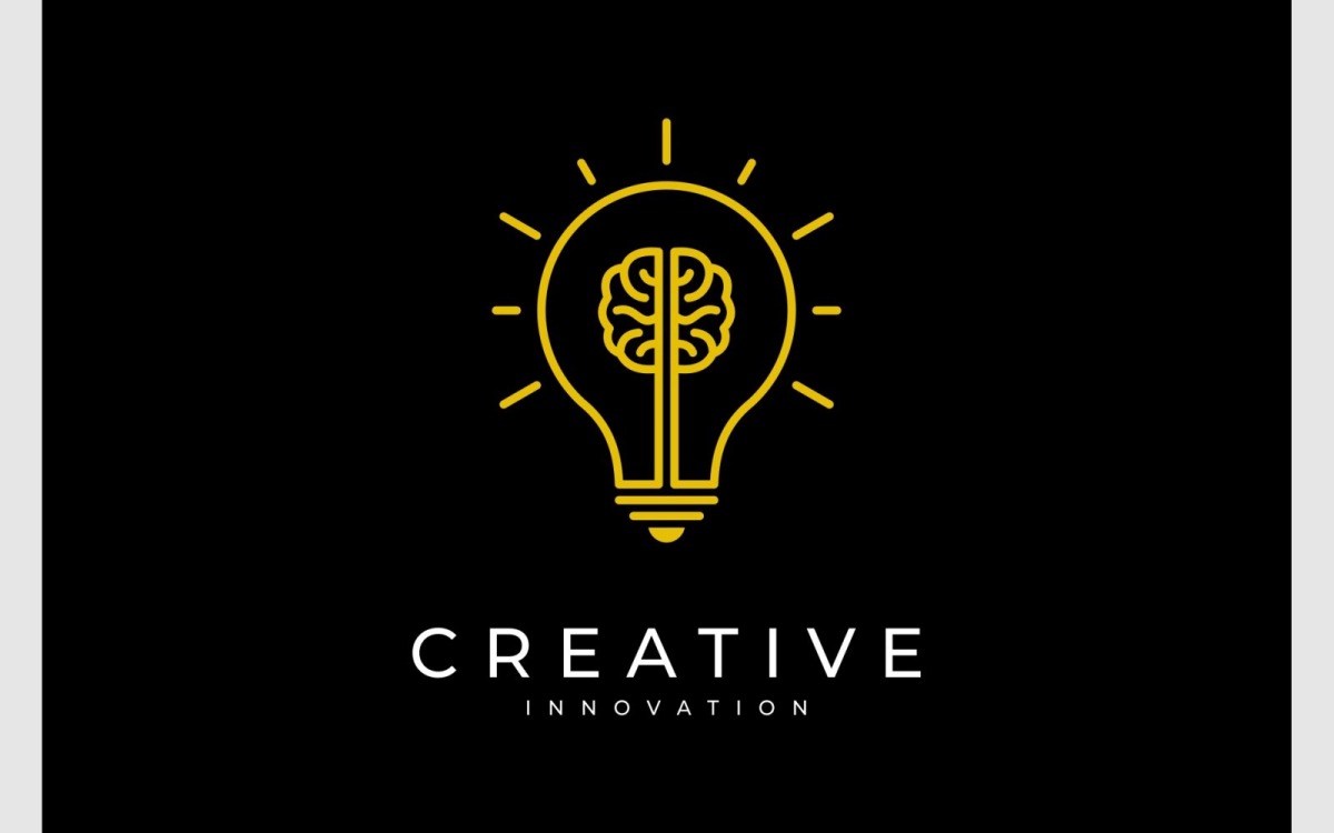 Bulb Idea Logo Light Bulb Brain Logo Images – Browse 24,001 Stock