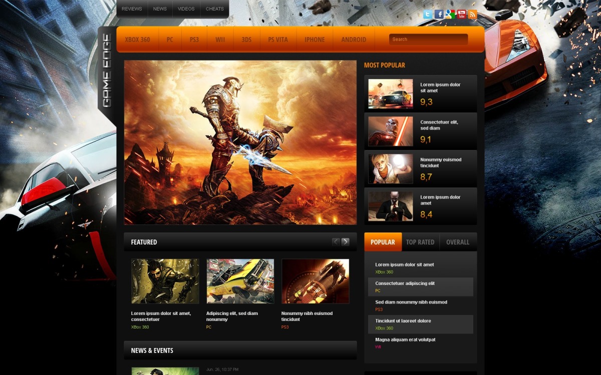 Website Games