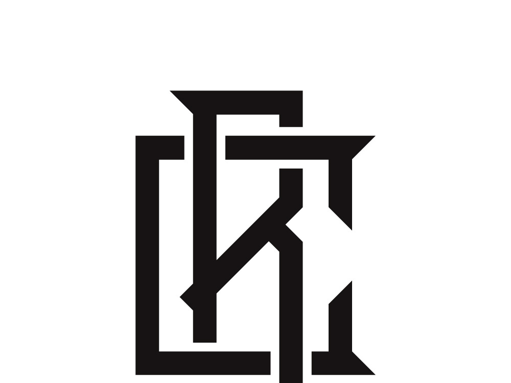 Letras Entrelazadas Logo