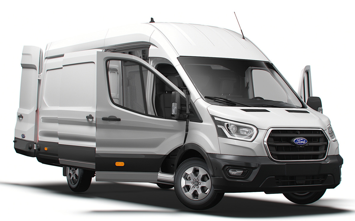 Ford Transit Stationwagen 2024 Ford Nutzfahrzeuge Transit Courier
