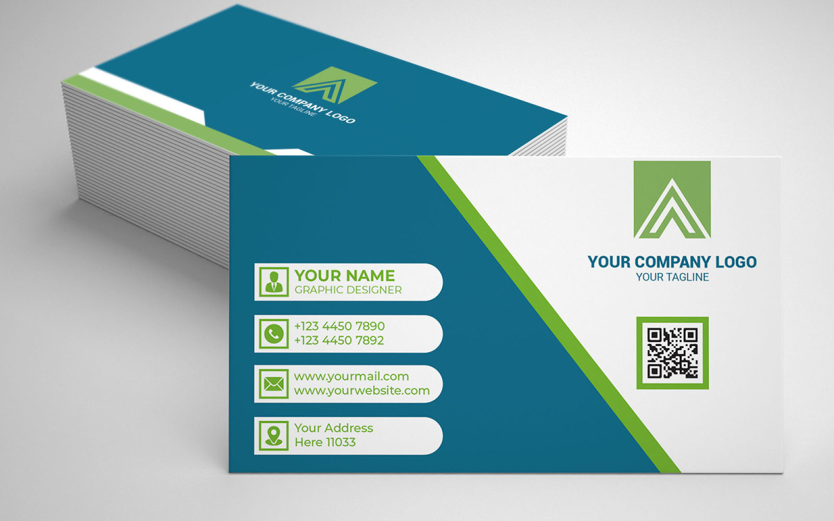 Professional Business Card Examples Free Editable Business Card