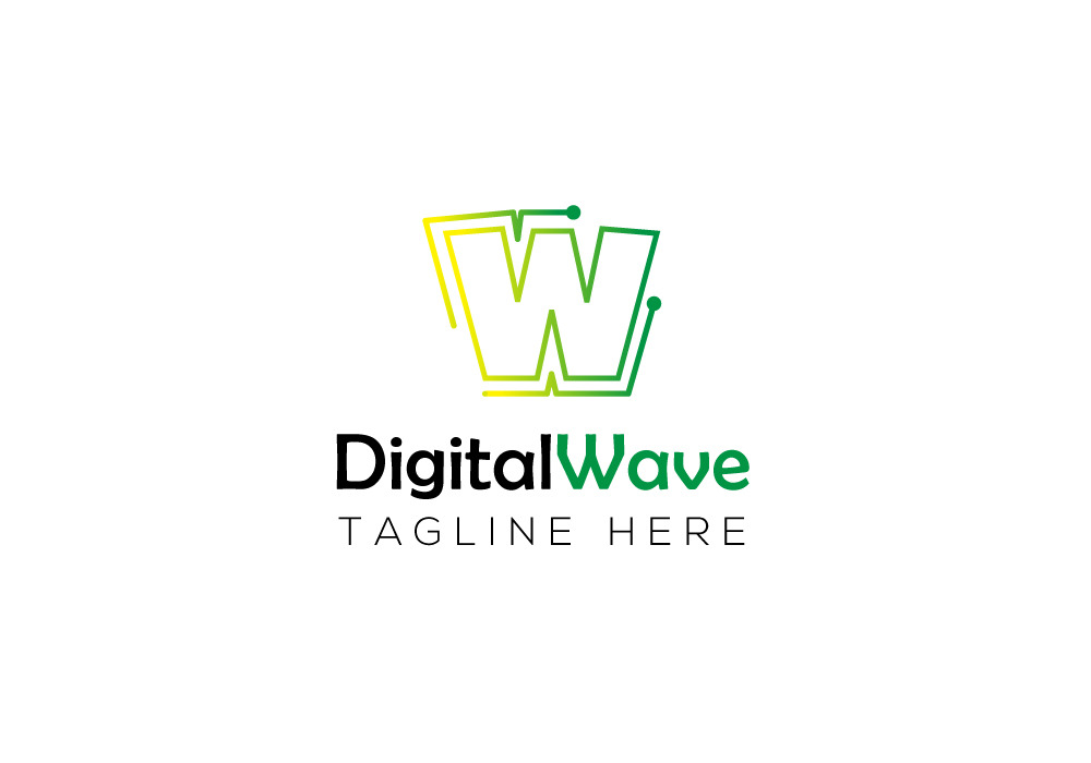 Wave Digital Logo Page 4 | Digital Wave Logo Images Free Download On