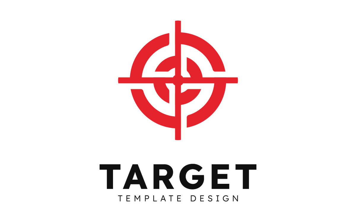 Target Vector Logo Target Logo Royalty Free Vector Image VectorStock