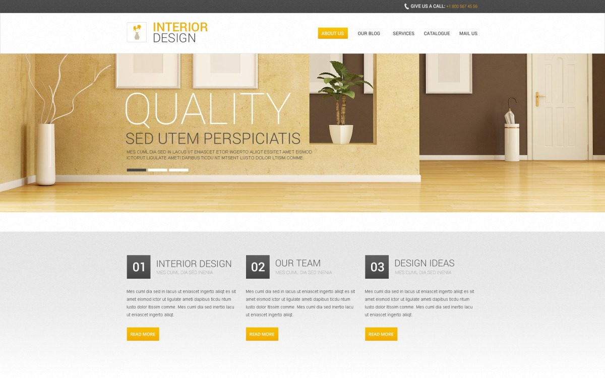 Free Responsive Drupal 7x Template V2 Drupal Template