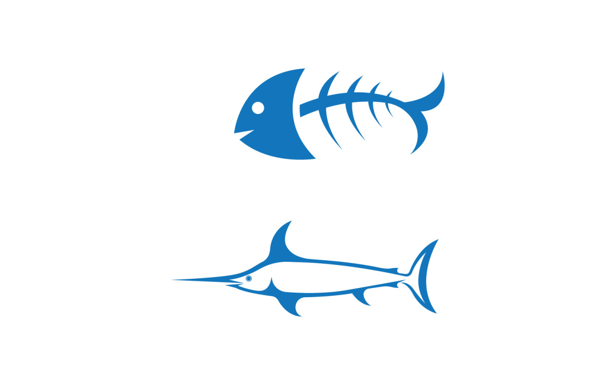 Diseño De Logotipo De Pez Logotipo De Pez Icono Diseño Vectorial Ver