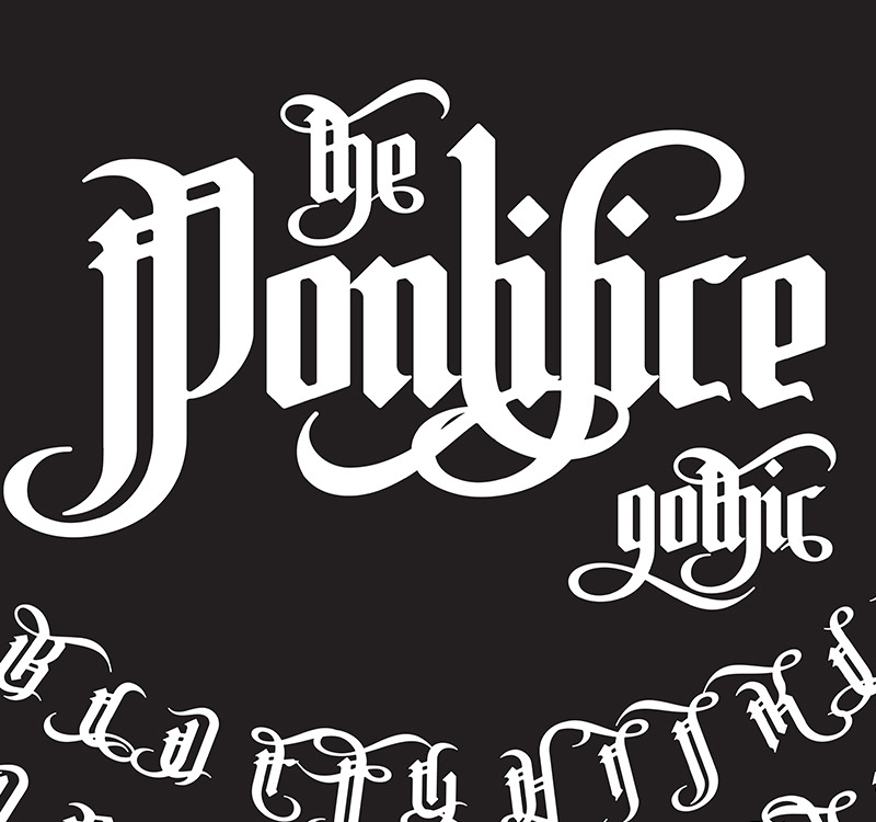 Pontifice Font #64541 - TemplateMonster