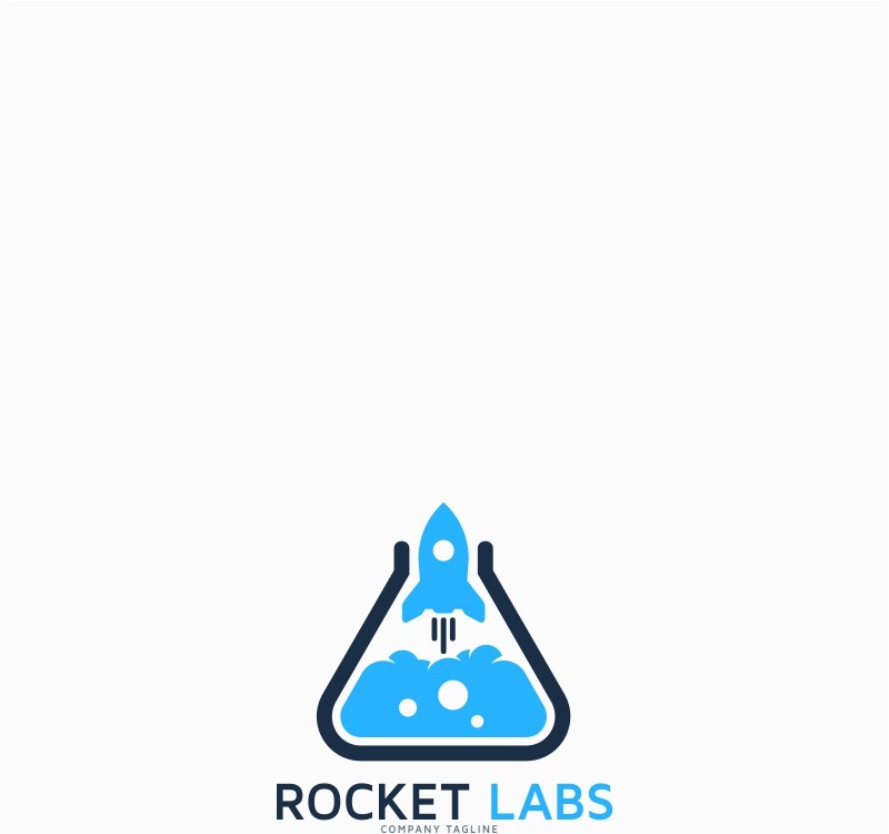Rocket Lab Logo template #64822 - TemplateMonster