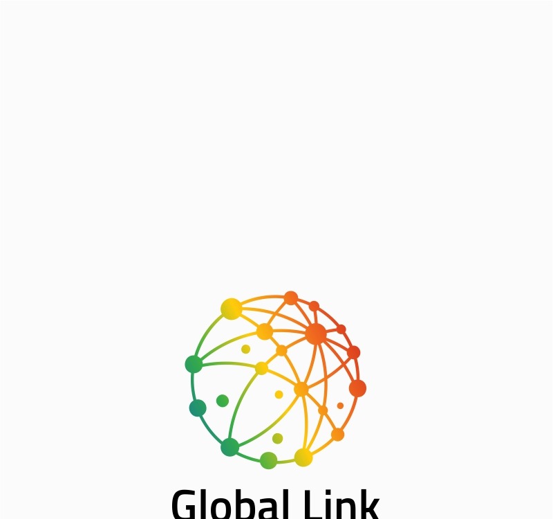 Global Digital Link Logo Template #65513 - TemplateMonster