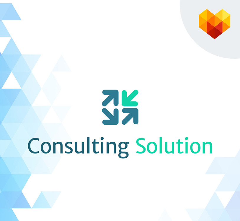 Consulting Solution Logo Template #65604 - TemplateMonster