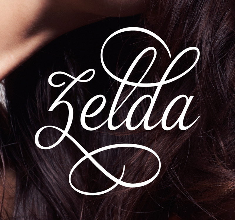 Zelda Script - Schriftart #65619 - TemplateMonster