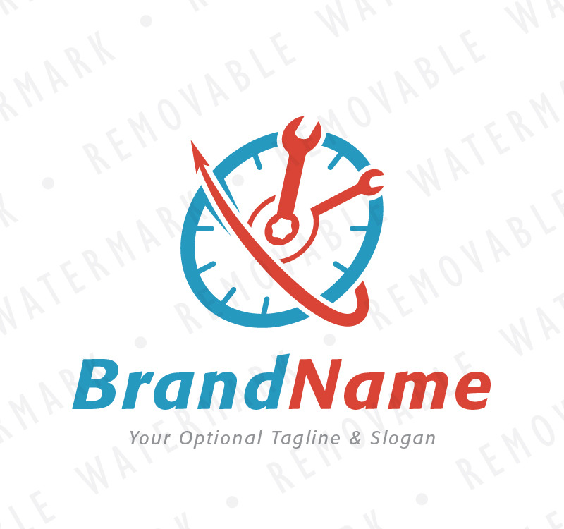 Fast Repairs Logo Template #65948 - TemplateMonster