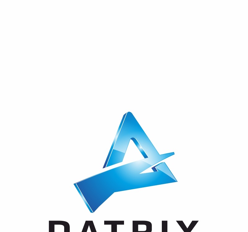Modèle de logo Datrix #66097 - TemplateMonster
