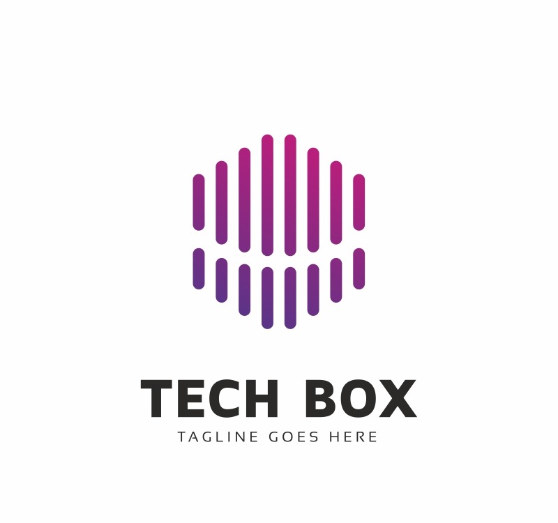 TechBox Logo Template #67521 - TemplateMonster