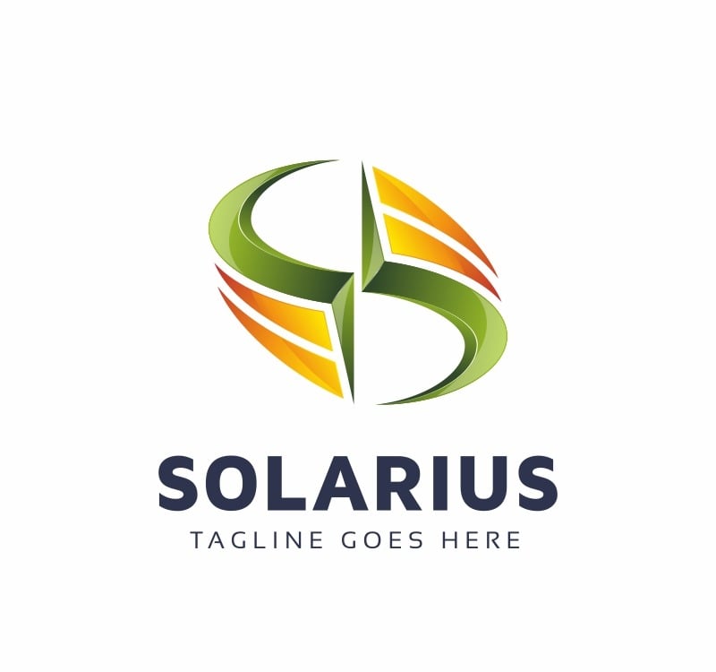 Solarius - Logo Template #67694 - TemplateMonster