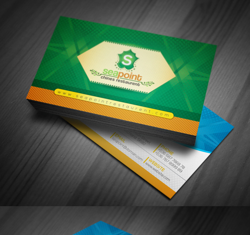 Business Card for Hotel and Resort - Corporate Identity Template