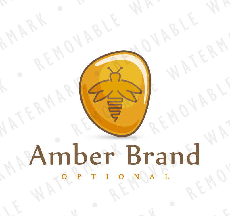 Amber Bug Logo Template #68794 - TemplateMonster