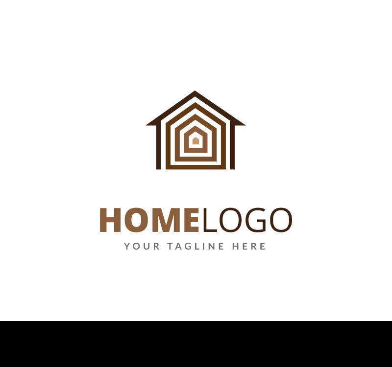 Home Logo Template #69002 - TemplateMonster