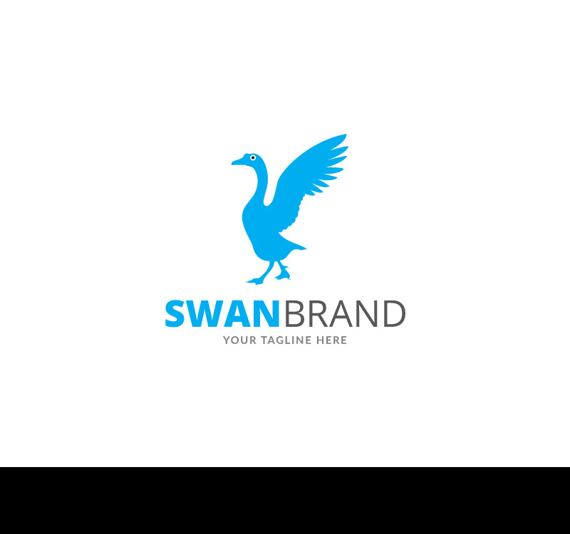 Swan Brand Logo Swan Logo" Images – Browse 1,478 Stock Photos,