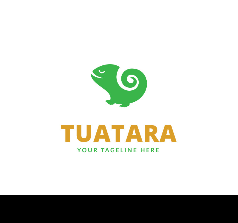 Tuatara Logo Template #69344 - TemplateMonster