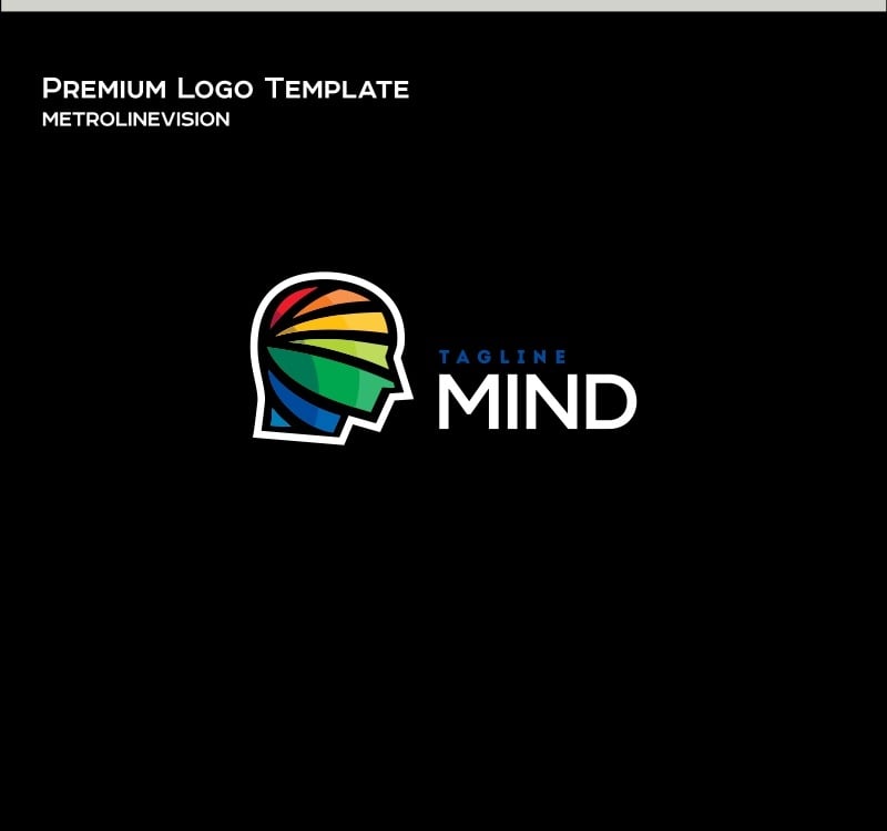 Mind Logo Template #70076 - TemplateMonster