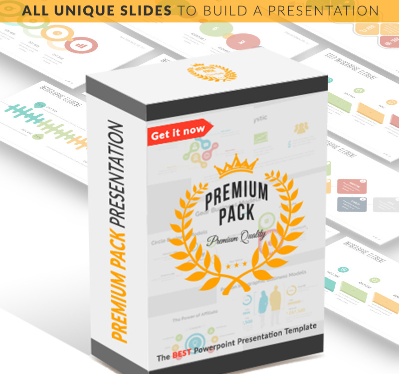 PREMIUM PACK - Presentation PowerPoint Template