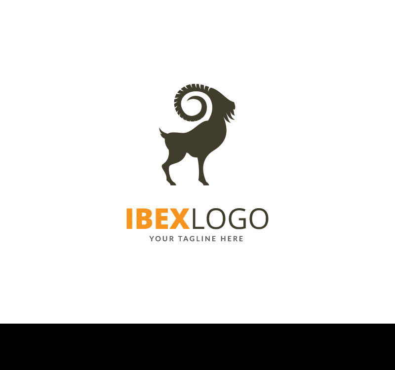 Ibex Logo Template #70730 - TemplateMonster