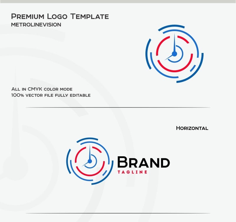 Time Logo Template #70708 - TemplateMonster