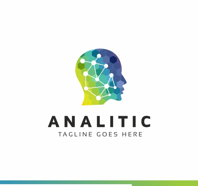 Mindset Human Logo Logo Template #70980 - TemplateMonster