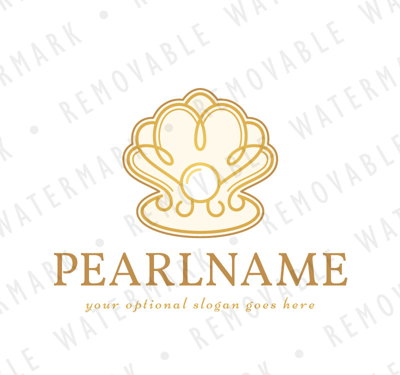 Pearl Shell Logo Template #71213 - TemplateMonster