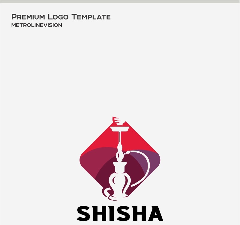 Shisha Logo Template #71395 - TemplateMonster