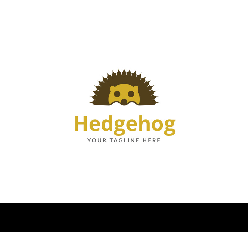 Hedgehog Design Logo Template #71525 - TemplateMonster