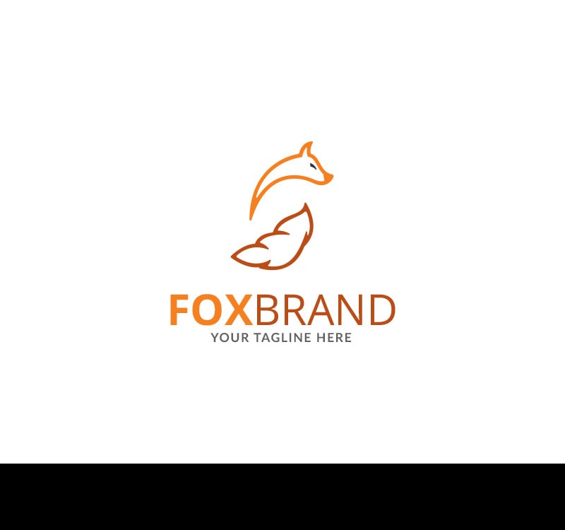 Fox Brands Logo Template #72122 - TemplateMonster