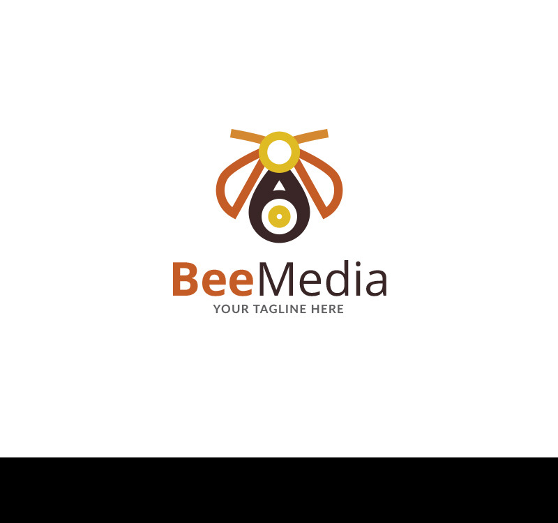 Bee Brand Design Logo Template #73325 - TemplateMonster