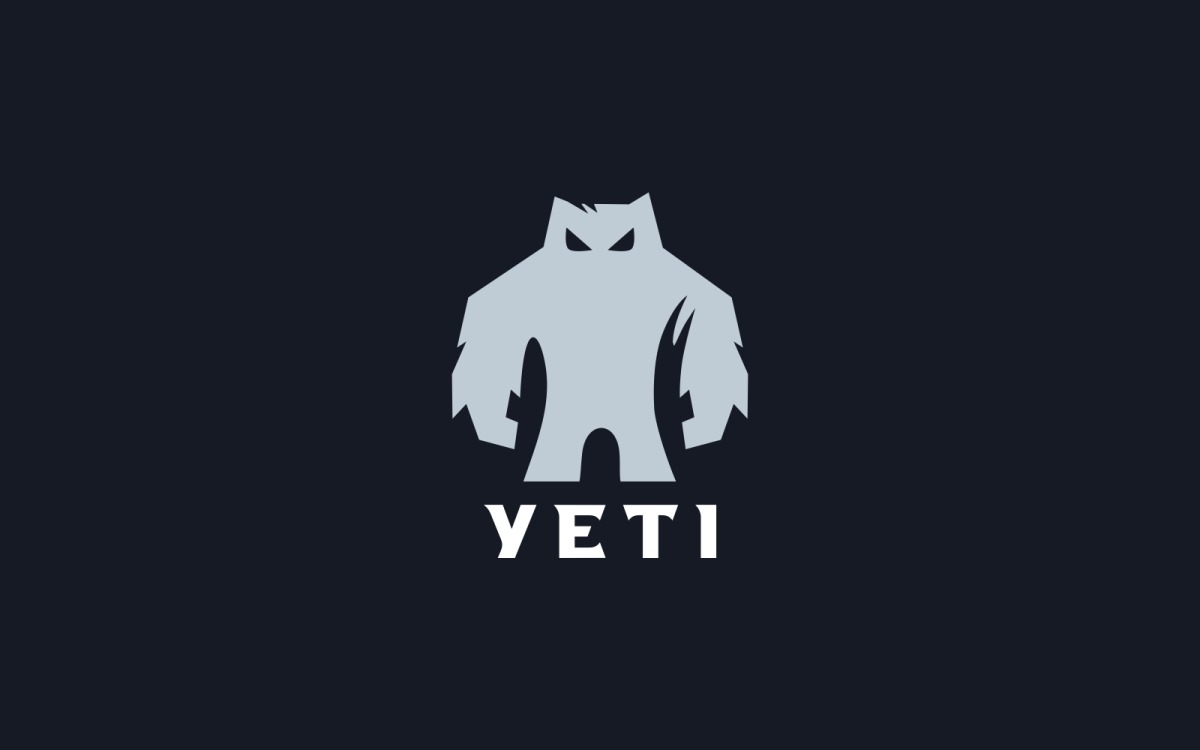 Yeti Logo Vector