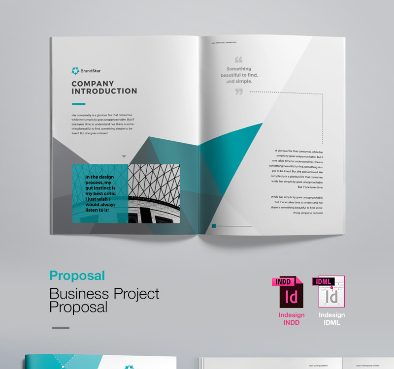 Business Proposal - Corporate Identity Template