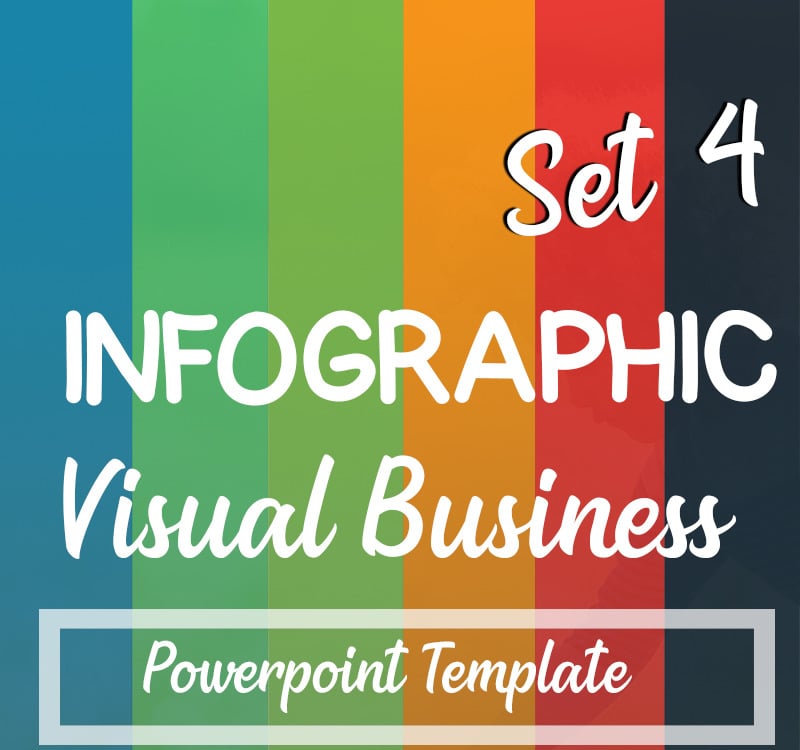 Visual Business Set 4 PowerPoint Template - TemplateMonster