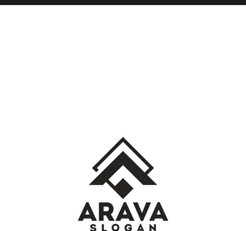 Arava Logo Template #75113 - TemplateMonster