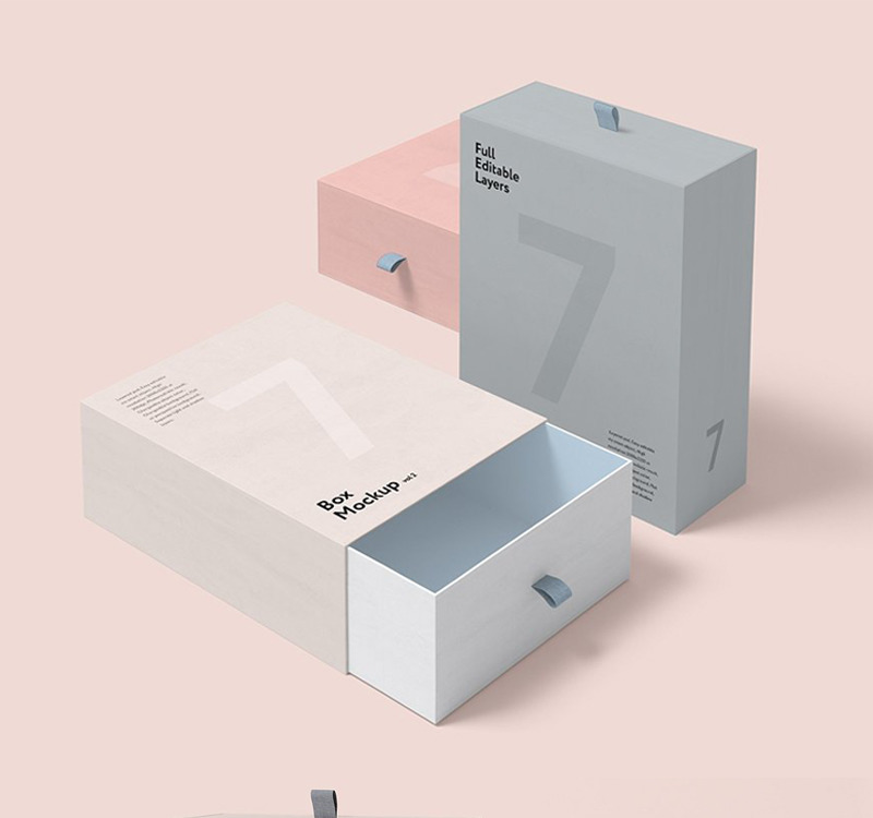 Мокап продукта Box Set #75308 - TemplateMonster