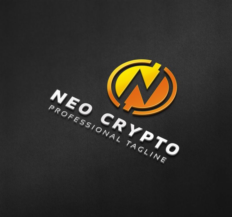 Neo Crypto - N Letter Logo Template #77356 - TemplateMonster